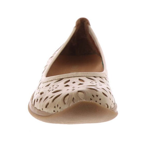 David Tate | Shoes | David Tate Nib Womens Platinum Leather Sela Laser ...